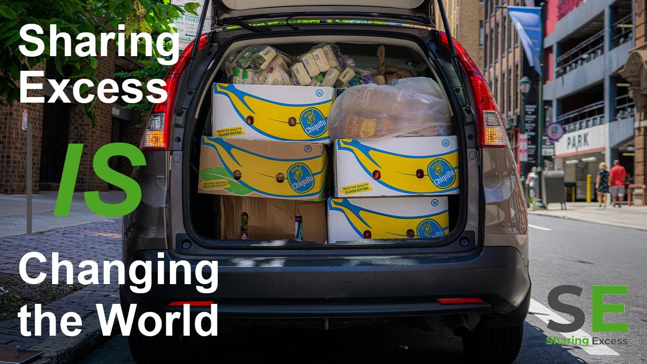 Sharing Excess is Changing the World | Food For All - YouTube