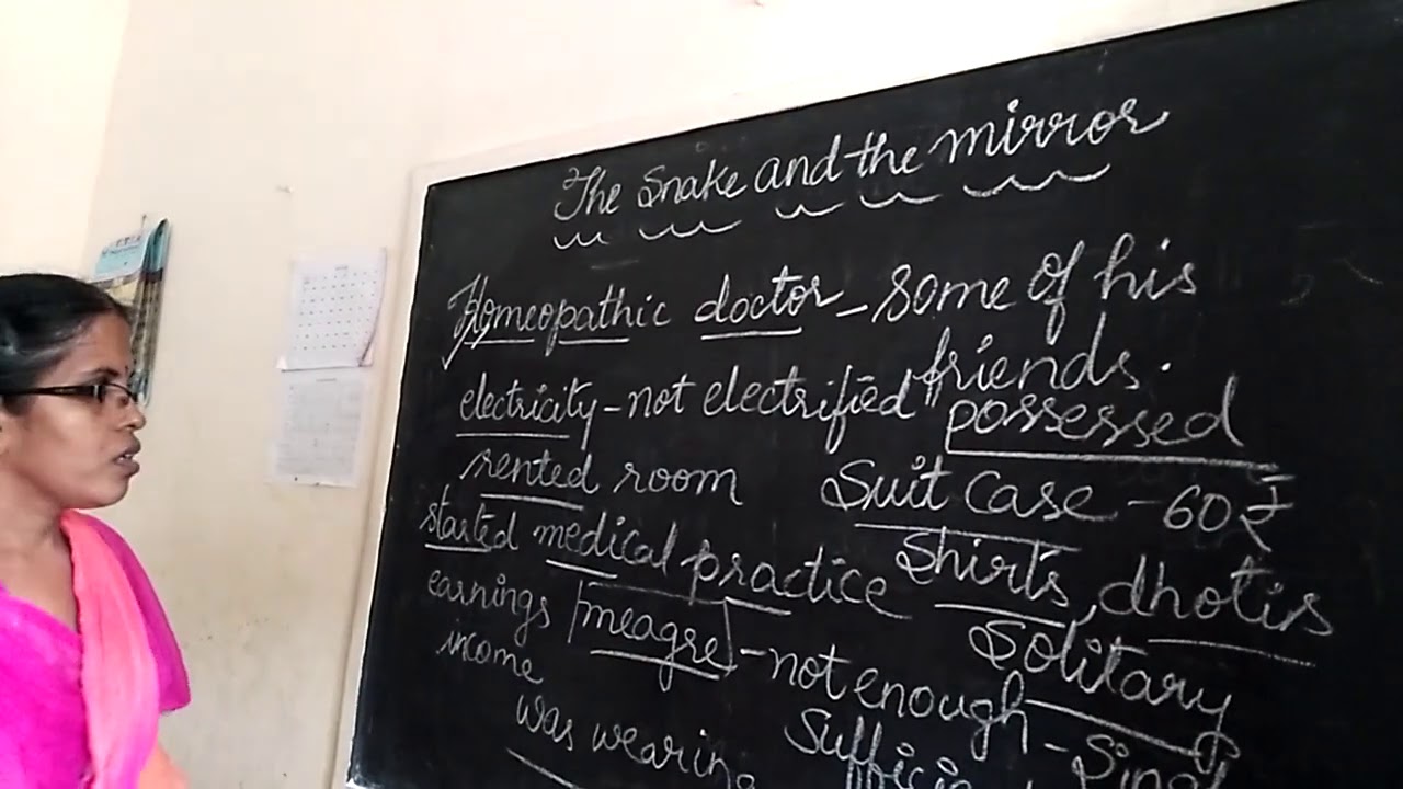 The Snake And Mirror 2 9th Class English YouTube the-snake-and-mirror-2-9th-class-english-youtube