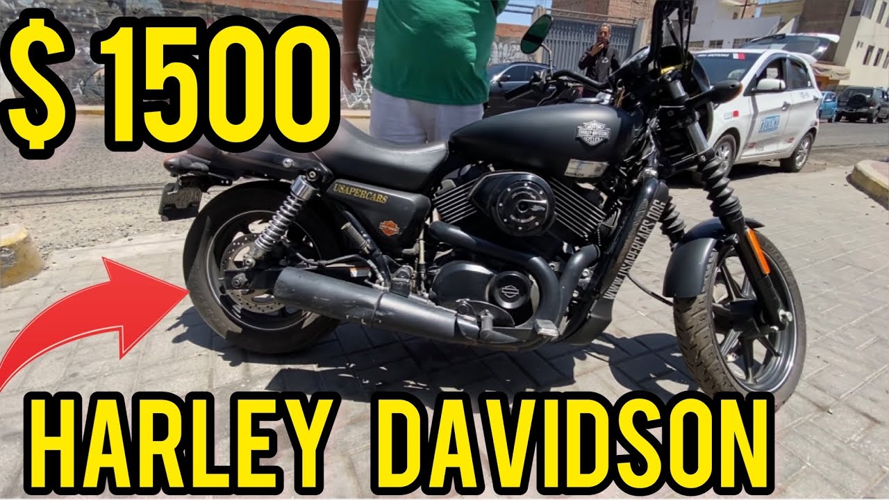Costó $ 1500 HARLEY DAVIDSON Cuanto costo traerla a PERÚ | - YouTube