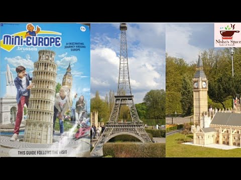 Mini Europe Brussels | Miniature Park | Complete walking tour ...