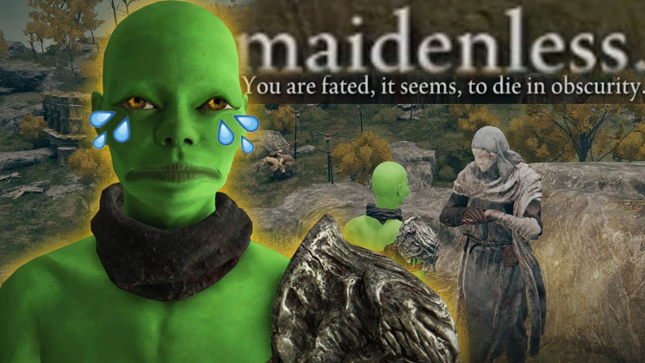 Elden Ring: Maidenless Activities - YouTube
