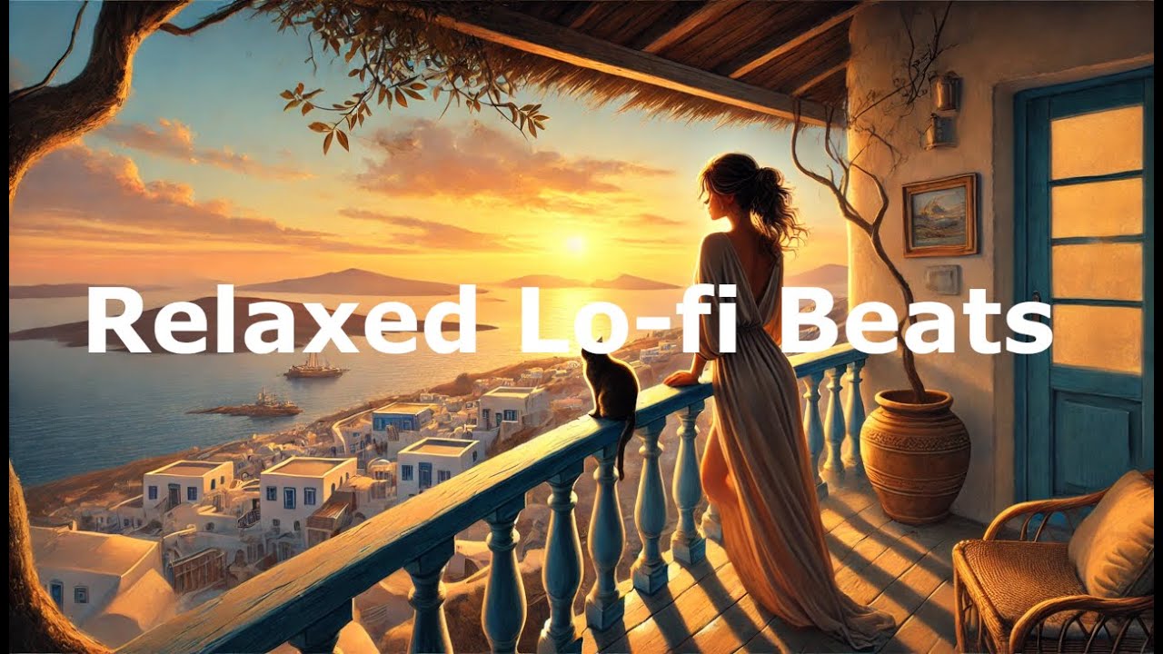 A Journey Through Relaxed Lo-fi Beats | 12 Tracks of Calm & Focus ...