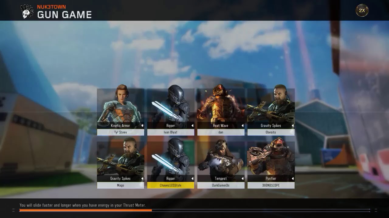 Blackjack Gun Game Black ops 3! - YouTube