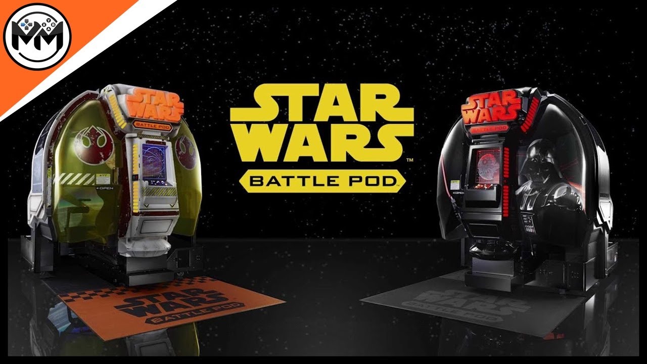 STAR WARS BATTLE POD AC 1080P 🎮 - YouTube