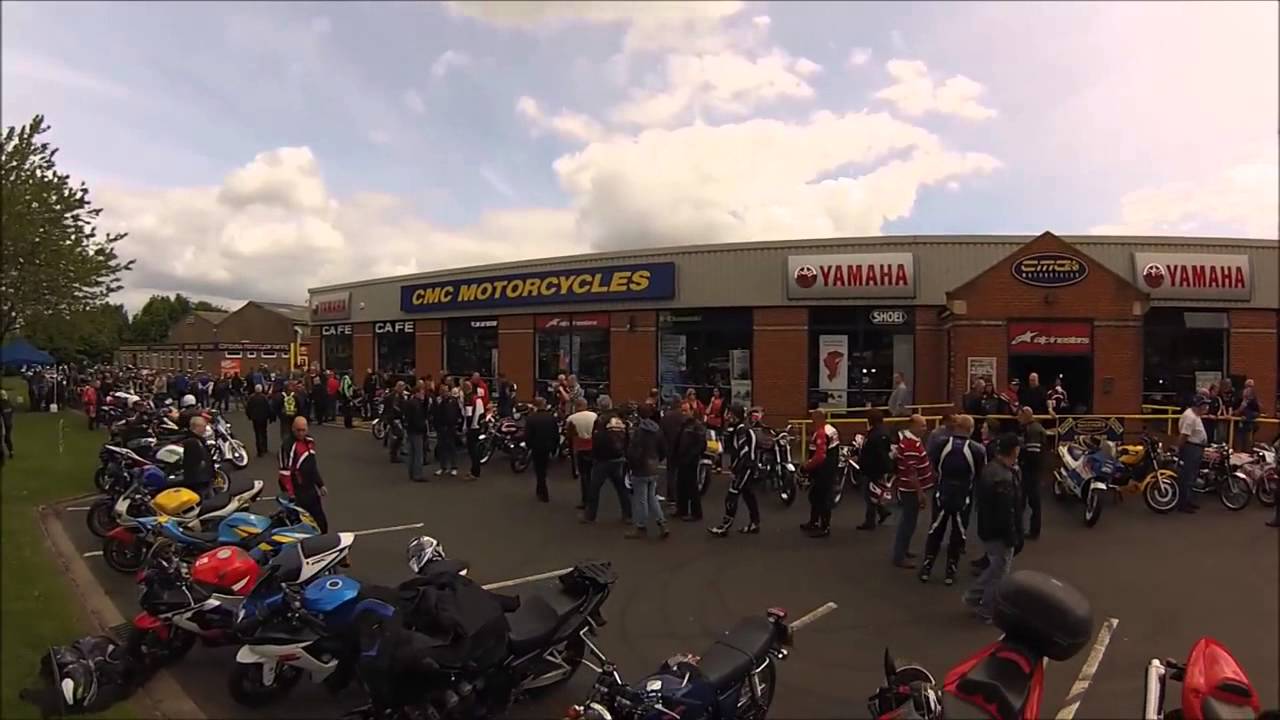 CMC MOTORCYCLES 2 STROKE SUNDAY 16 06 2013 - YouTube