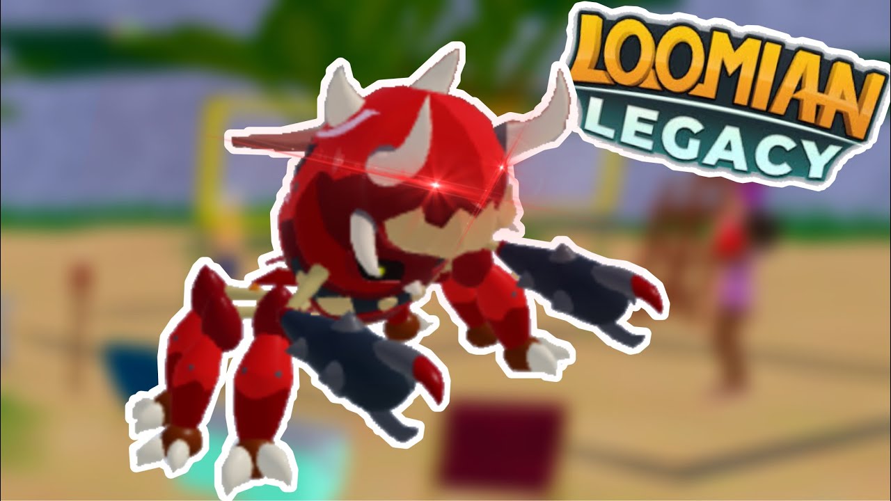 Kanibo Sweep | Loomian Legacy PvP Showcase - YouTube