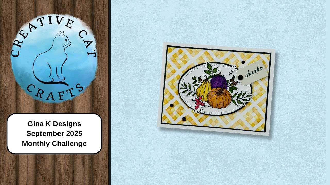 Gina K Designs - Harvest of Love - YouTube