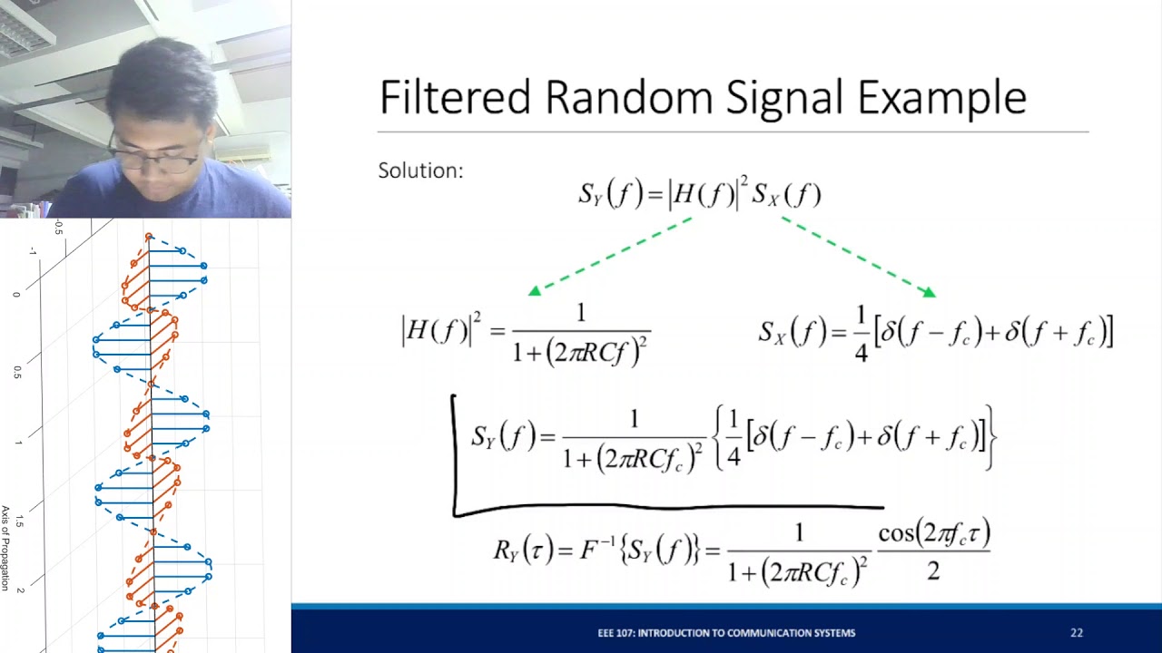 Analysis of Stochastic Signals Part 2 - YouTube
