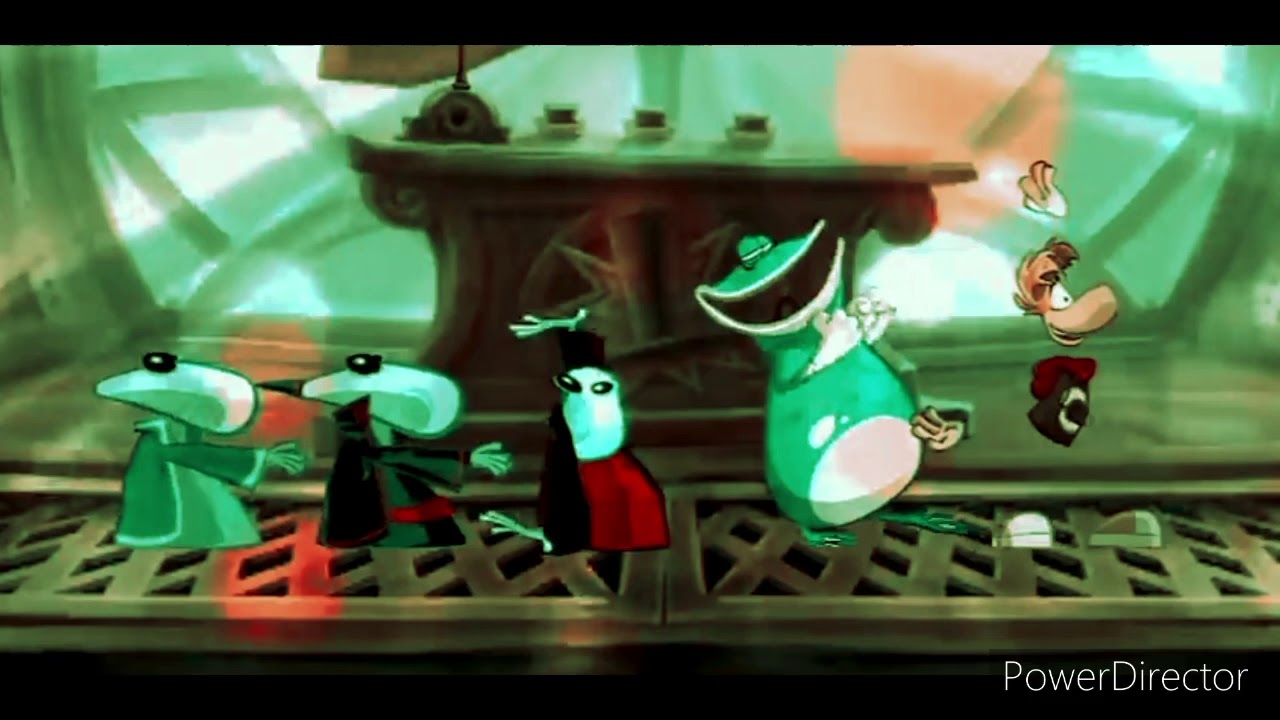 Rayman Origins: Escaping the Dance (G Major) - YouTube