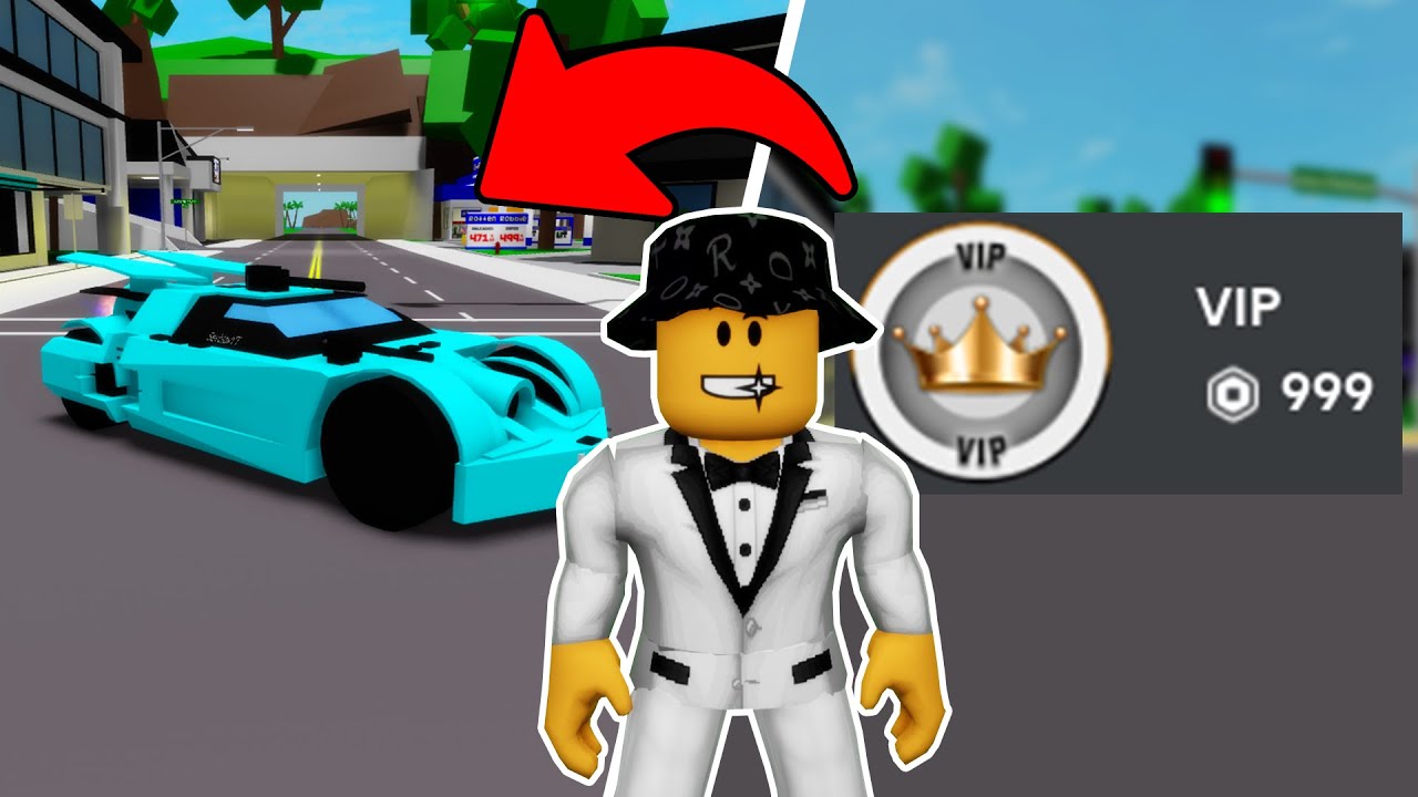 LES NOUVEAUTÉS DU PASS VIP SUR BROOKHAVEN ROBLOX - YouTube