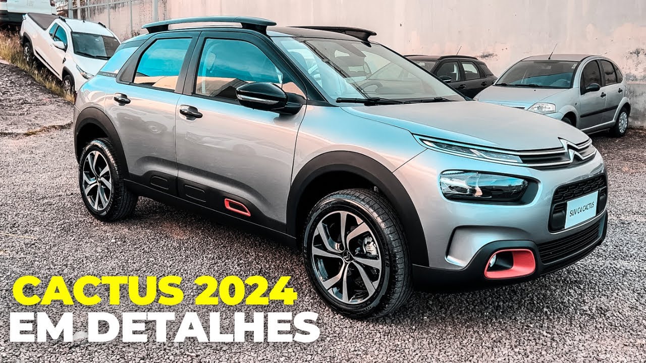 NOVO C4 CACTUS FEEL PACK 2024 - REVIEW COMPLETO - YouTube
