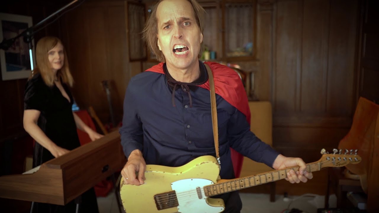 Chuck Prophet & Stephanie Finch - "New Kind of Kick" (The Cramps cover ...