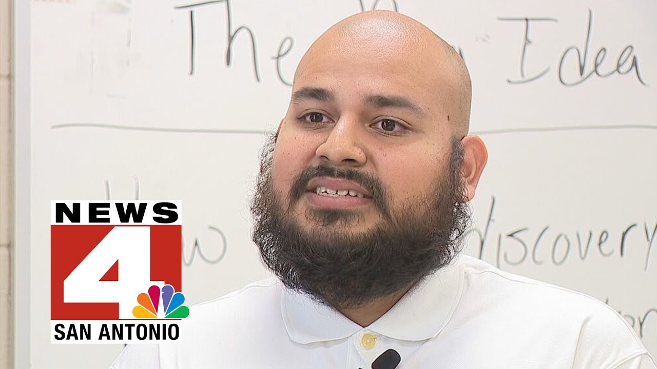 Teacher of the Year! His dream came true - and now he inspires the ...