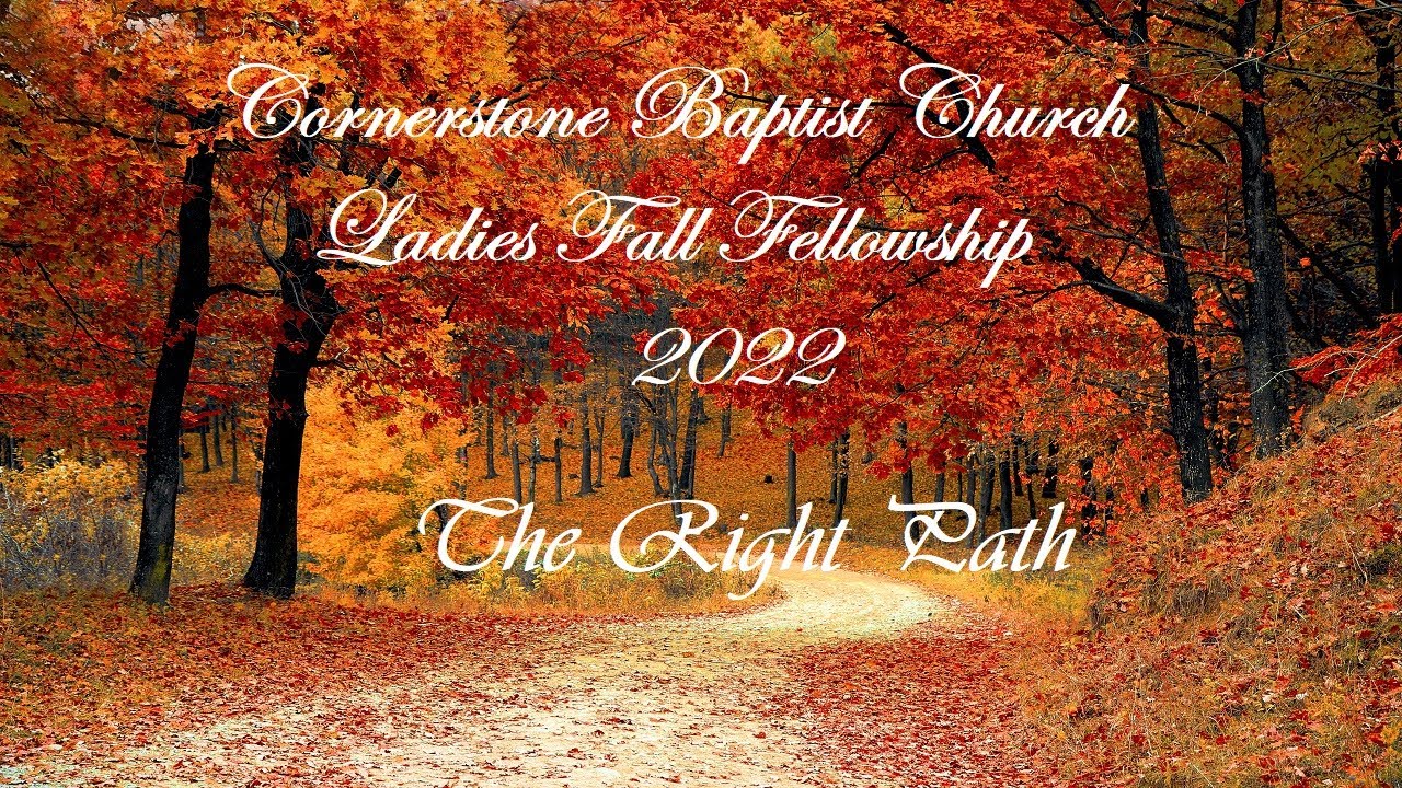 Ladies Fall Fellowship 2022 - YouTube