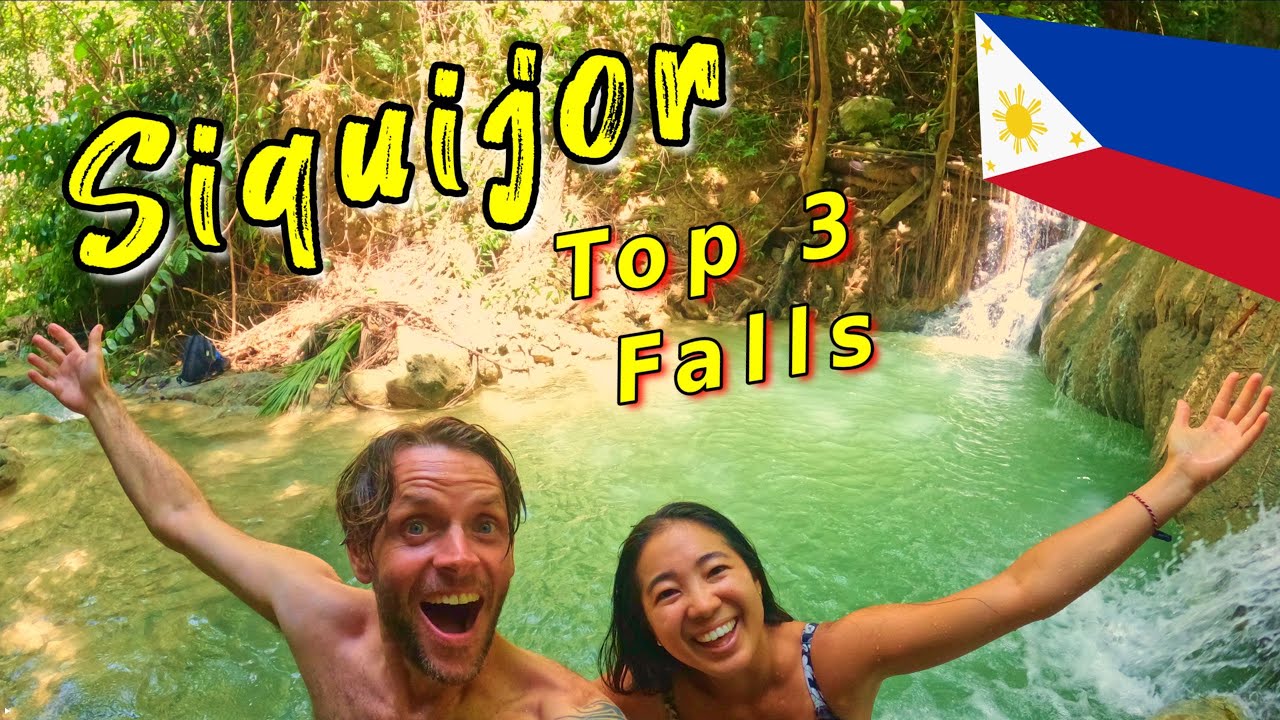 Siquijor Best 3 Waterfalls Beauty or Tourist Trap ? - YouTube