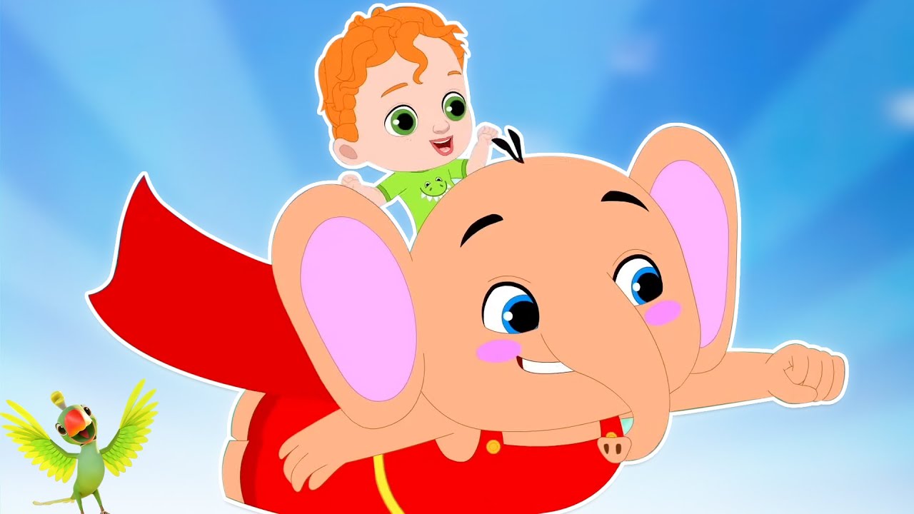 Flying Elephant in Hindi, उड़ने वाला हाथी, Udne Wala Hathi + Best Hindi ...