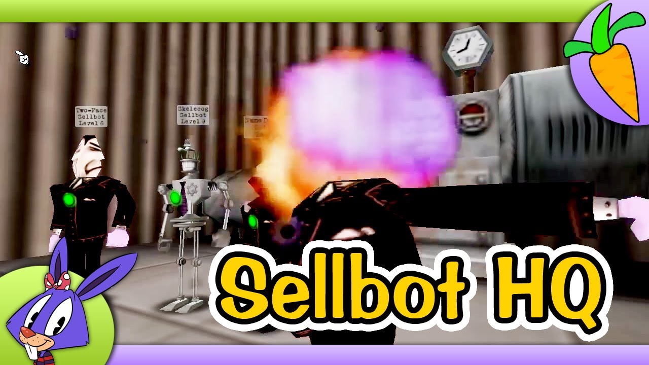 Toontown Rewritten: Sellbot HQ! May 21 Beta Live Stream - YouTube