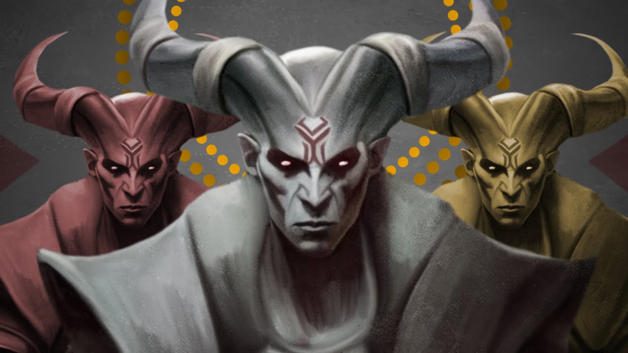 Qunari Wars - Dragon Age #1.6 Lore DOCUMENTARY - YouTube