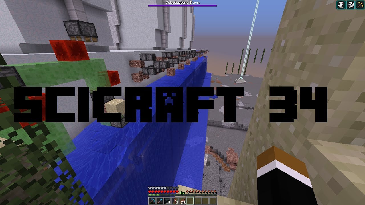 SciCraft 34: Large Scale Water Removal - YouTube