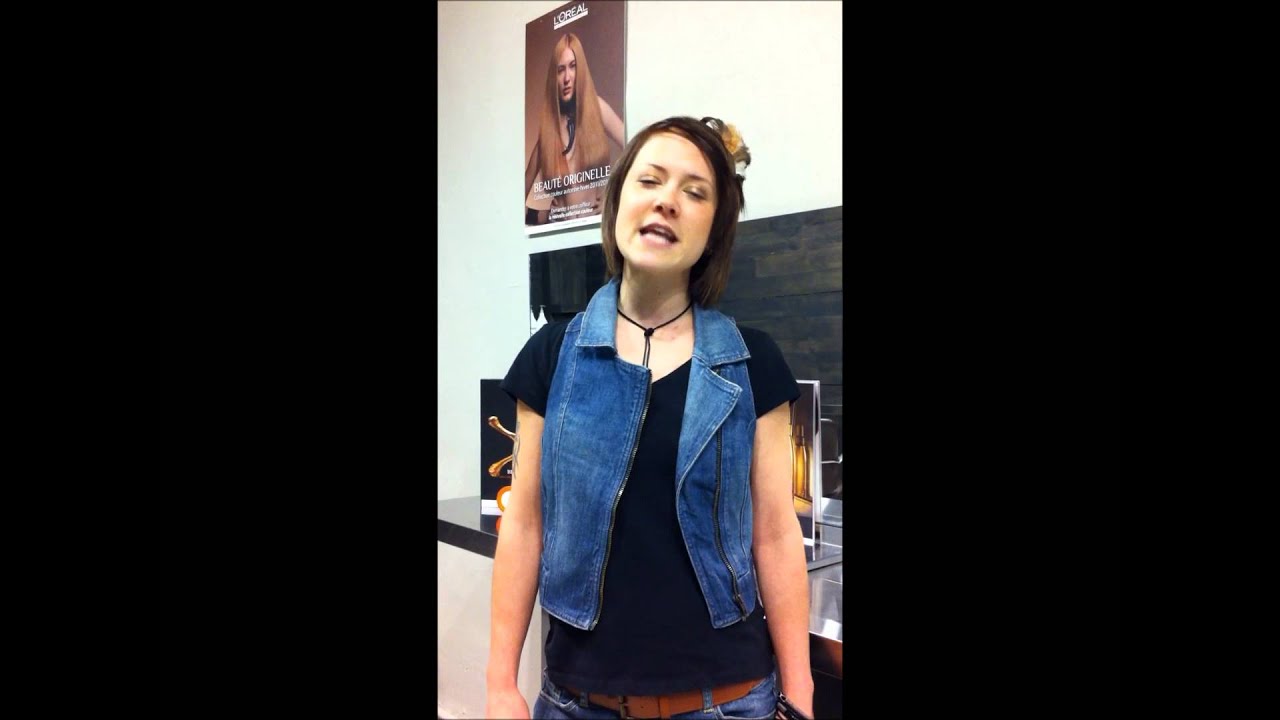 Julie Hamel Canada Best Beauty Talent - YouTube