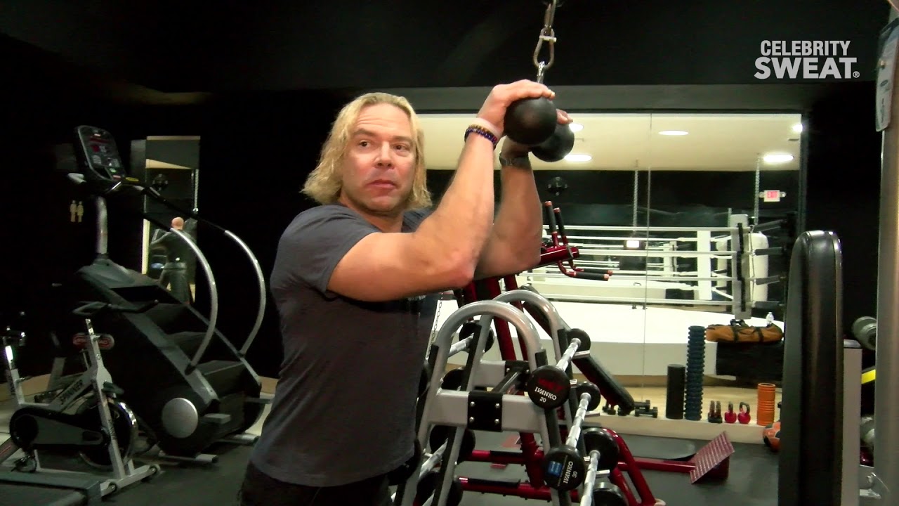 Workout Wednesday - Eric The Trainer - Triceps - YouTube
