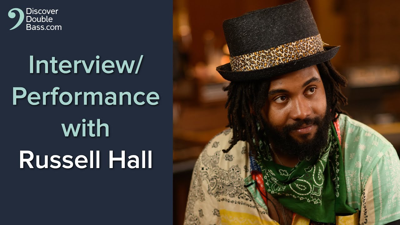 Russell Hall (Double Bass) - Interview/Performance with a NYC heavy ...