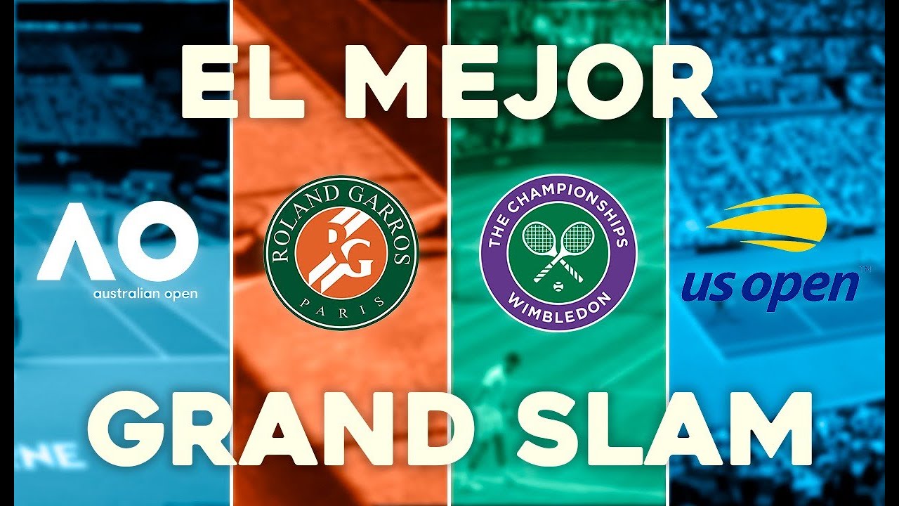 Mis 4 GRANDs SLAMS FAVORITOS🏆¿Cuál es el MEJOR? - YouTube