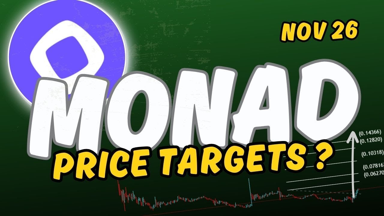 Monad update | Monad MON price prediction and news | Mon coin Nov 25 ...