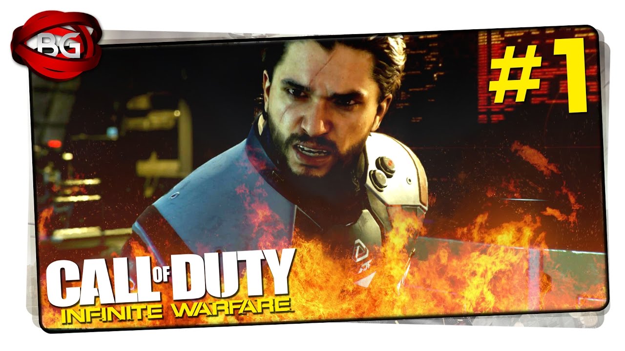 Call of Duty Infinite Warfare Walkthrough Part 1 - Intro Campaign ...