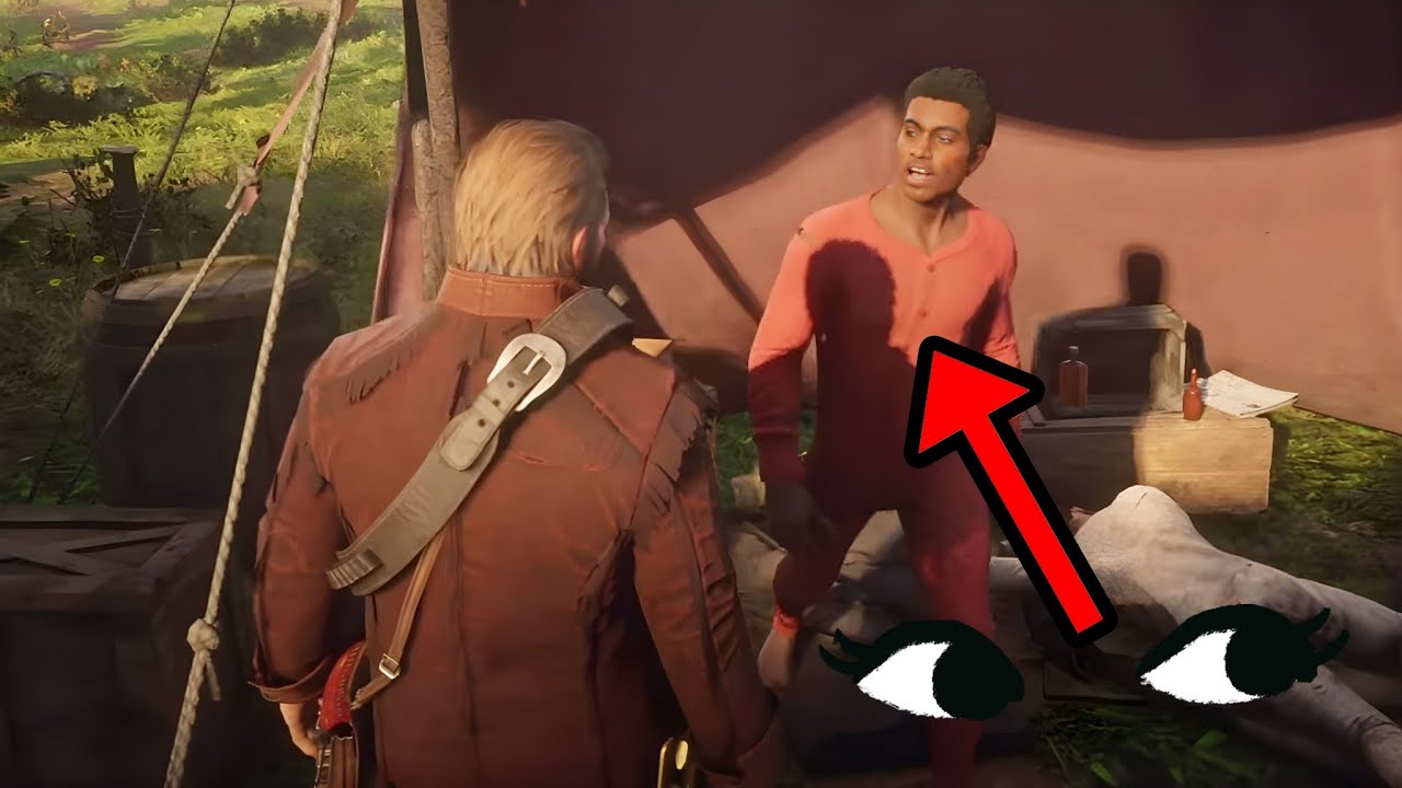 Charles's most funny reaction after Arthur doing this to Lenny | Rdr2 ...