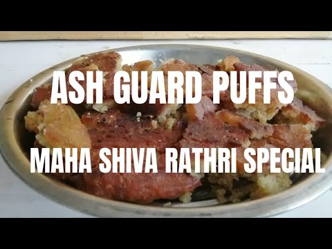 ASH GUARD PUFFS @bapatladistrictlegal# how to make ash gourd juice ...