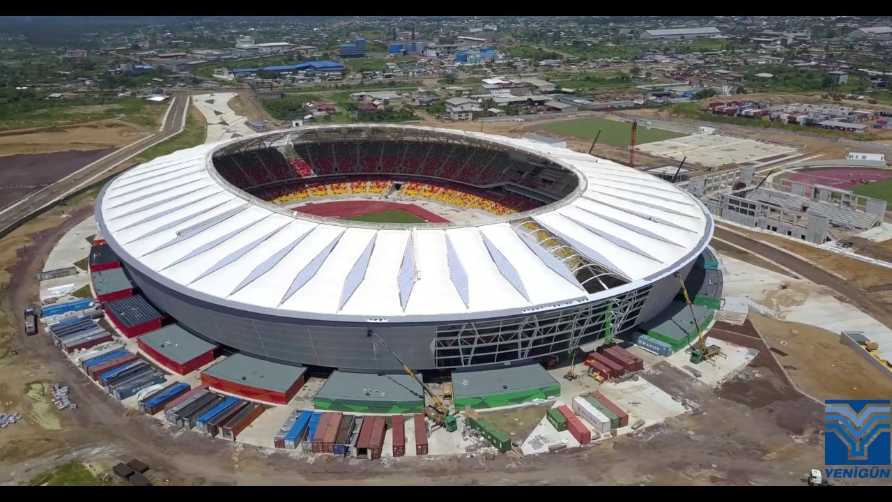 Yenigün Japoma Sport Complex - 2019/05/19 - YouTube