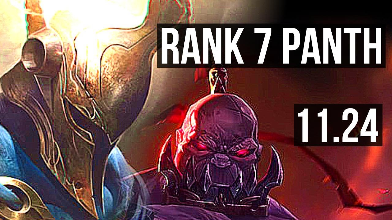 PANTH vs SION (TOP) | Rank 7 Panth, Legendary | TR Master | 11.24 - YouTube