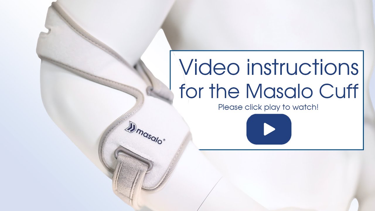 Masalo® Cuff MED - Video instructions - YouTube