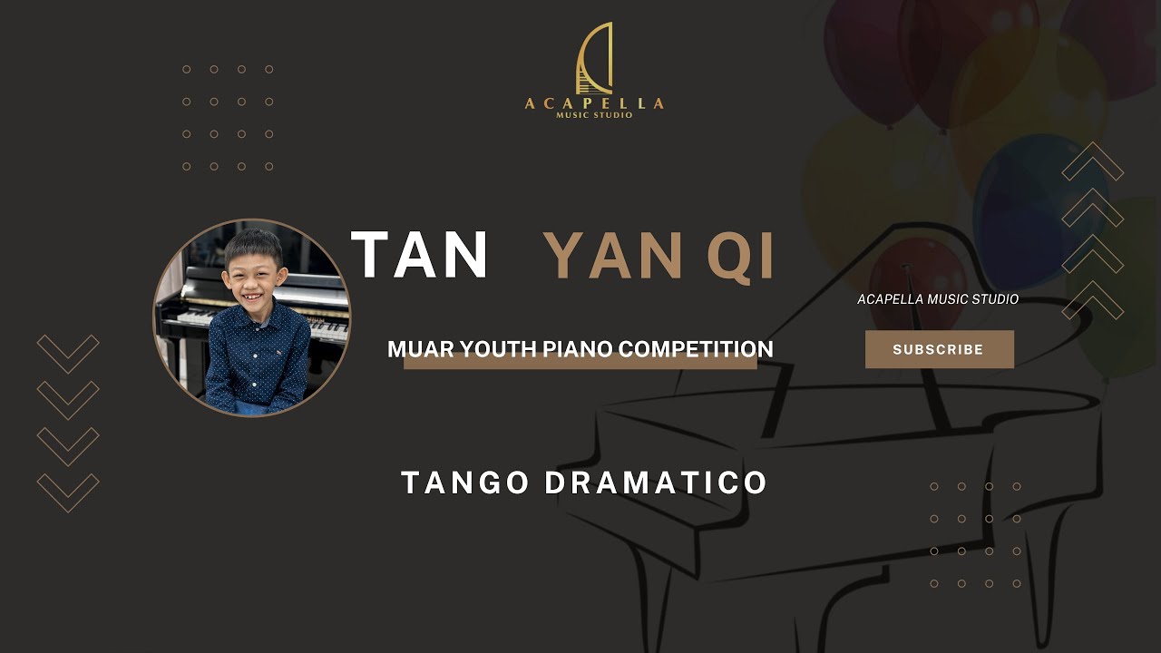 E158 TAN YAN QI —— [ TANGO DRAMATICO ] by CATHERINE ROLLIN - YouTube