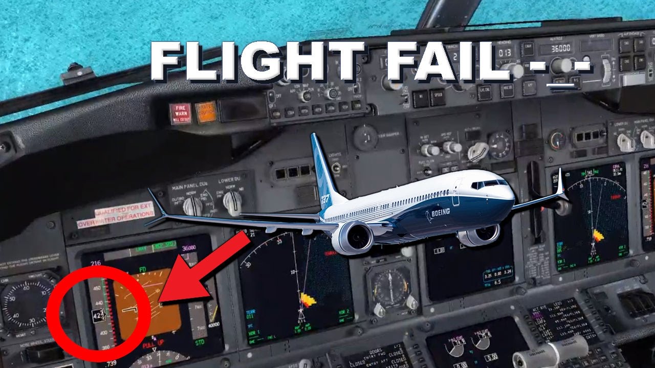 FLIGHT FAIL - YouTube