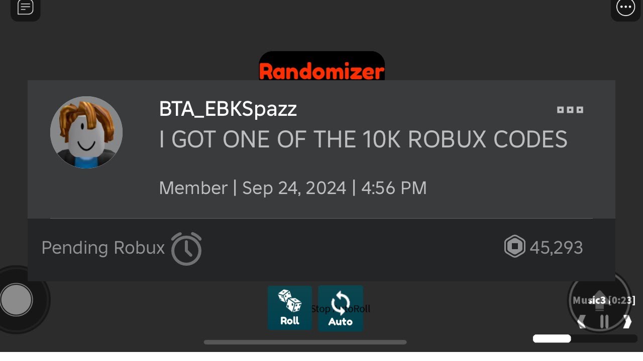 How to REDEEM Your 10k ROBUX CODE - YouTube
