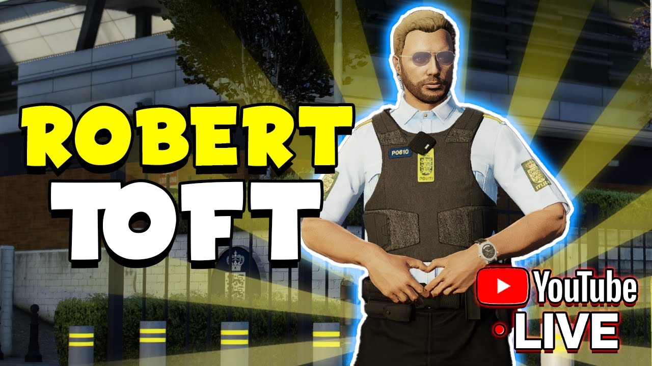 Robert Toft holder byen VARM! 🥵🔥 | DanishRP - YouTube