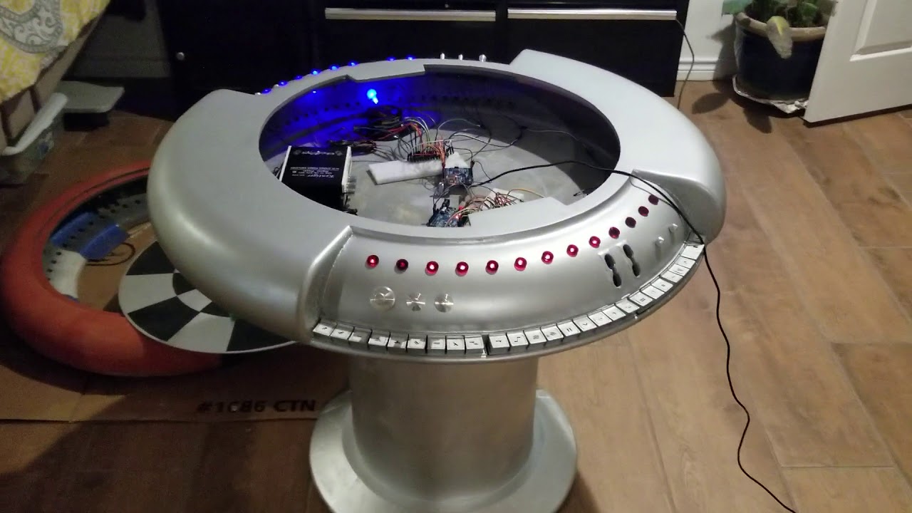 Dejarik table almost finished - YouTube