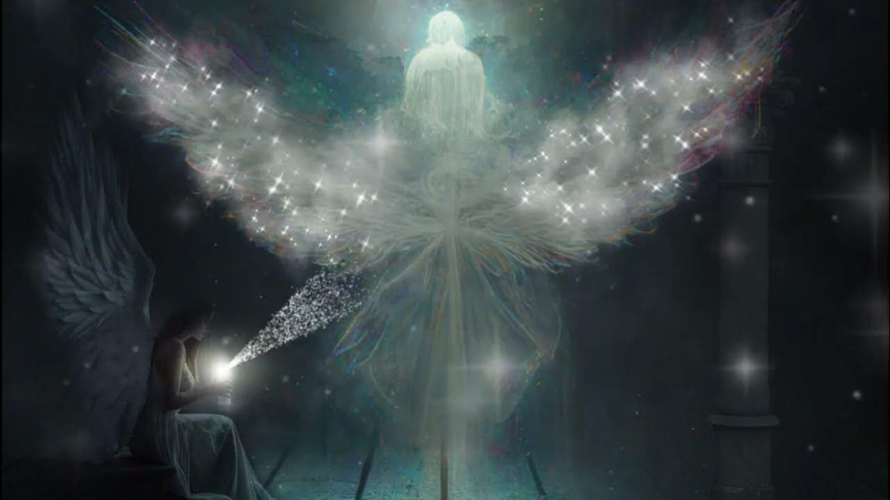Music to attract the angels, heal your body, clean your aura and balance your chakras - YouTube