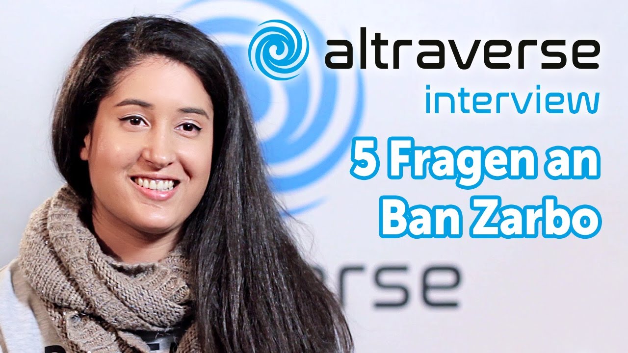 altraverse Interview: 5 Fragen an Ban Zarbo - YouTube