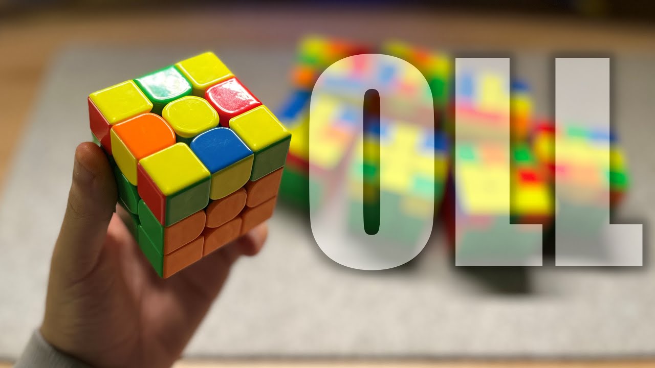 Tutorial OLL 😼| 57 casos de OLL + Fingertricks (CFOP Tutorial) - YouTube