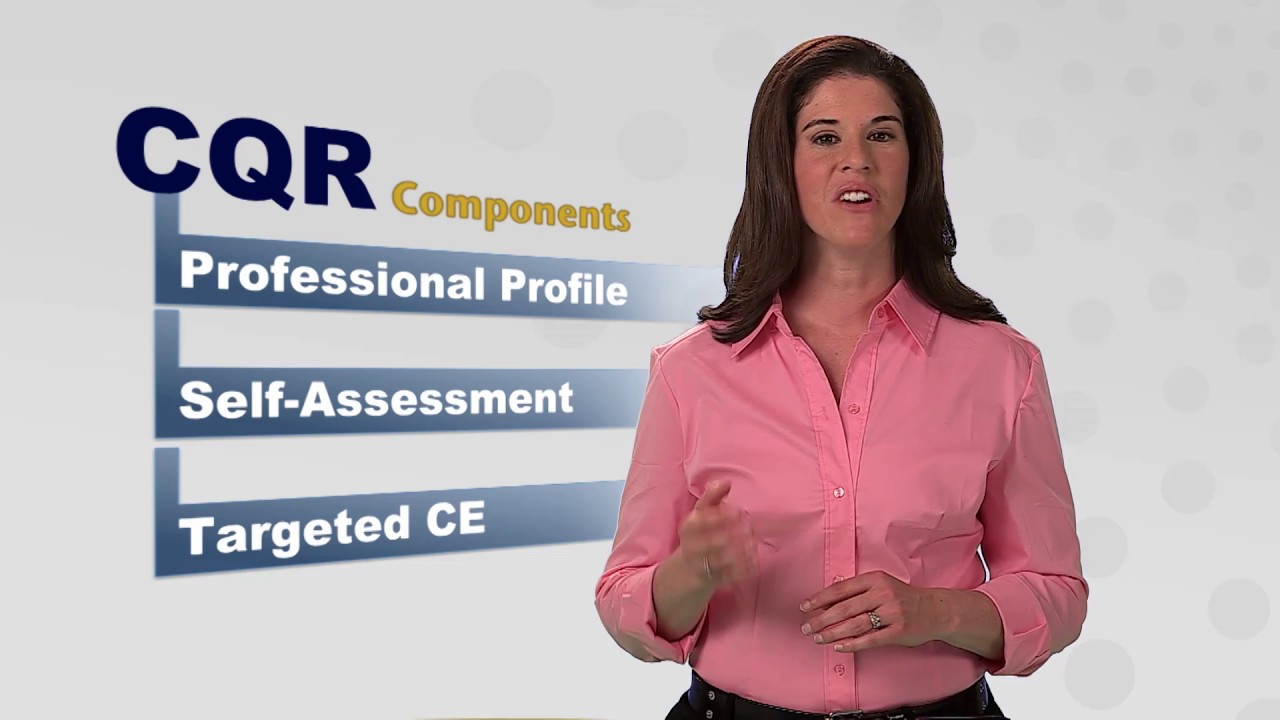 ARRT Continuing Qualifications Requirements (CQR) - YouTube