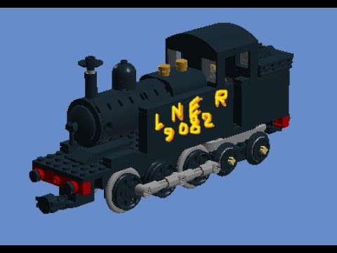 How To Build A Lego 0-6-4T LNER M1 Forney "Six-Coupled" Tank Engine 🇬🇧 ...