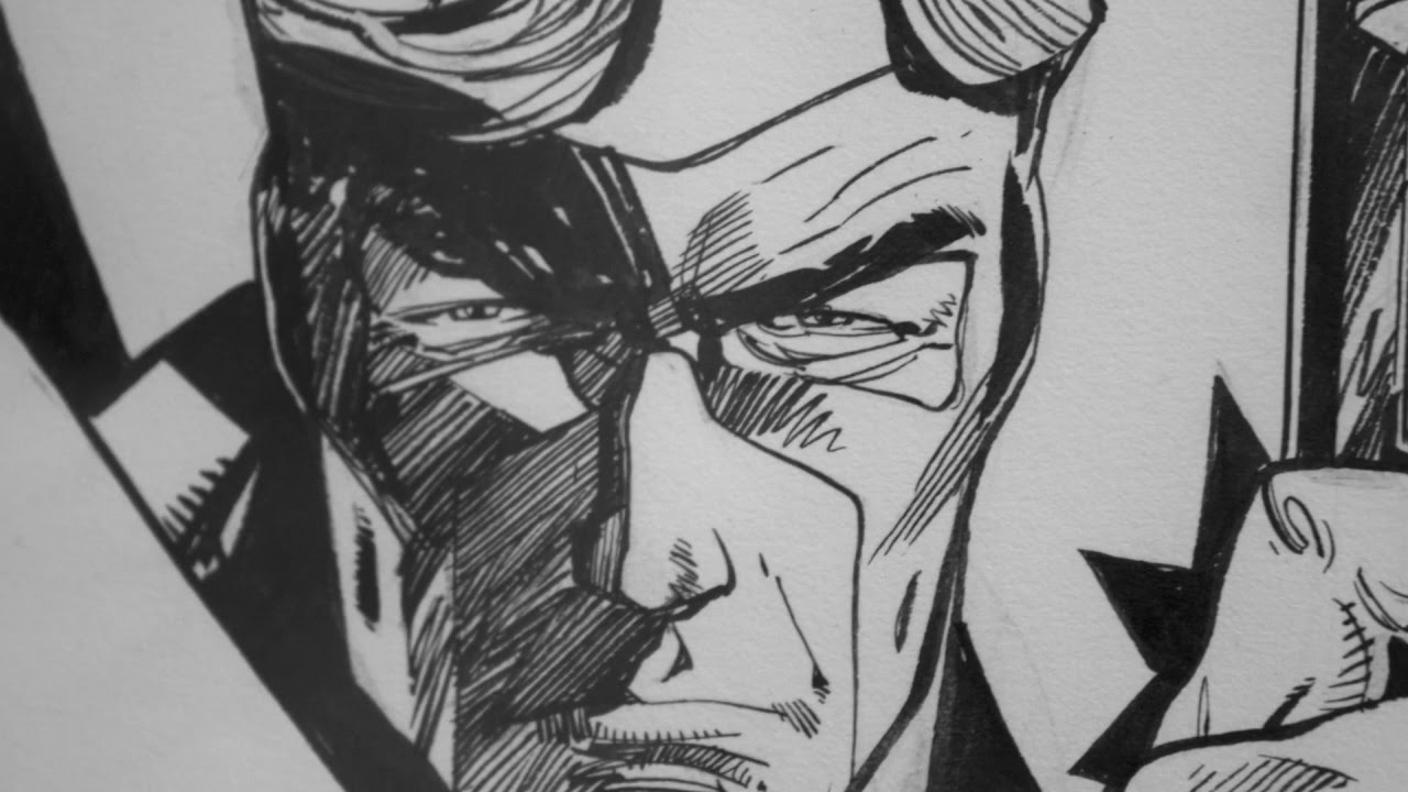 ORIGINAL ART SHOW AND TELL with Scott Dunbier - YouTube