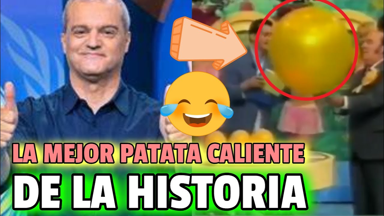 🔴CHIQUITO DE LA CALZADA se hace VIRAL por el REGRESO del GRAND PRIX la mejor PATATA CALIENTE ...