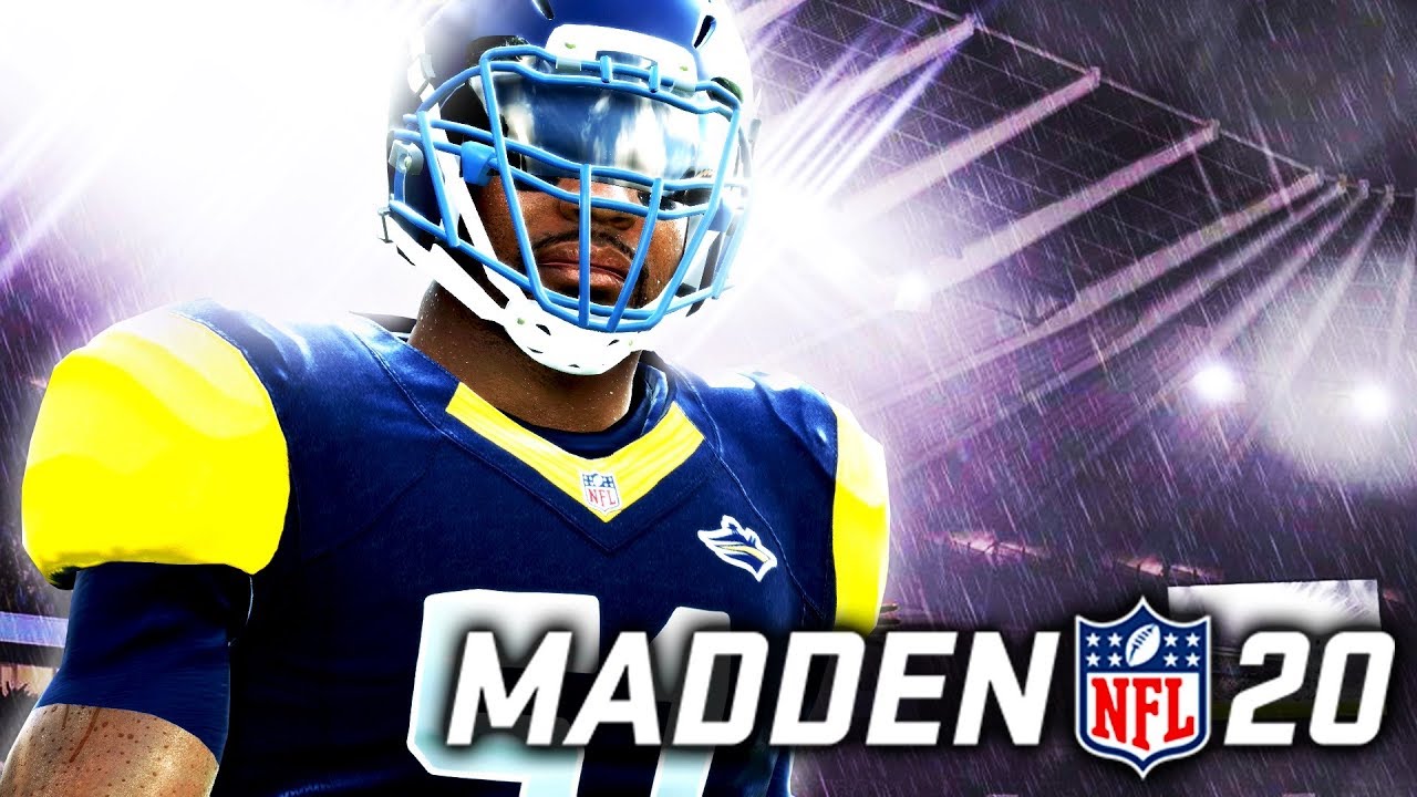 Madden 20 Relocation Franchise Ep. 1 | Team Creation, The Draft & Free ...