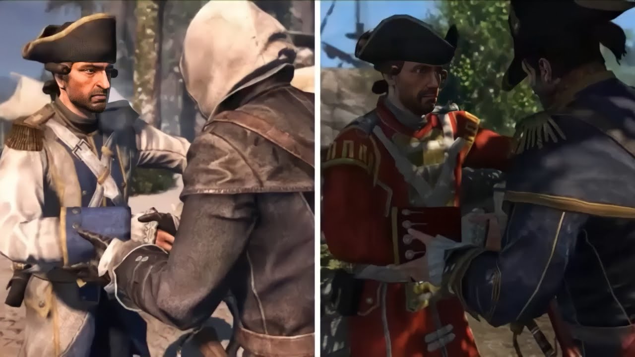 Assassin’s creed rogue frontier clash British/French - YouTube