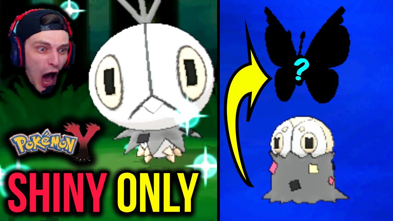 Shiny Scatterbug | Pokemon Y SHINY Only Playthrough (2) - YouTube