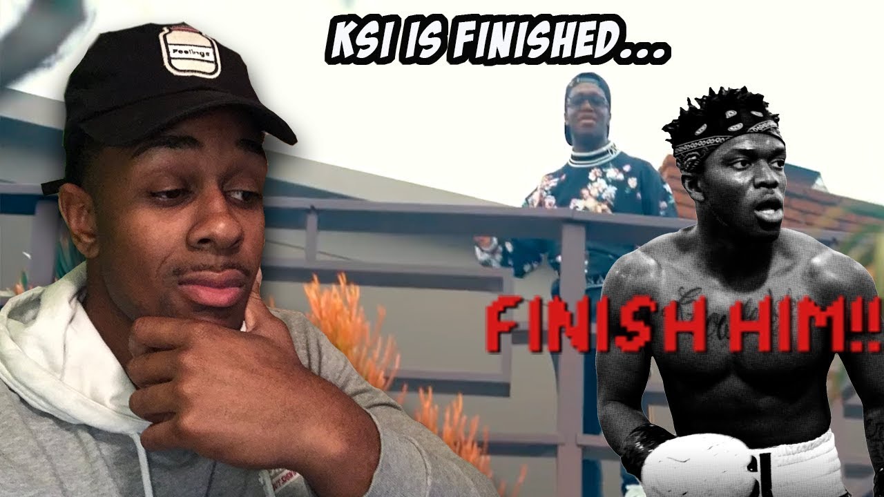 Deji x Jallow x Dax x Crypt - Unforgivable (KSI DISS TRACK) Official ...